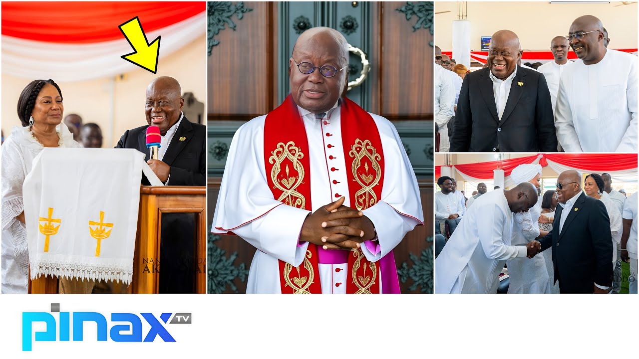 🚨 Former Prez Akufo-Addo Ordained as Catholic Priest — NDC Fires Back ...