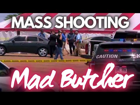 MASS SHOOTING. Fordyce Arkansas. 13 Shot. 3 Dead. MAD BUTCHER. Travis ...