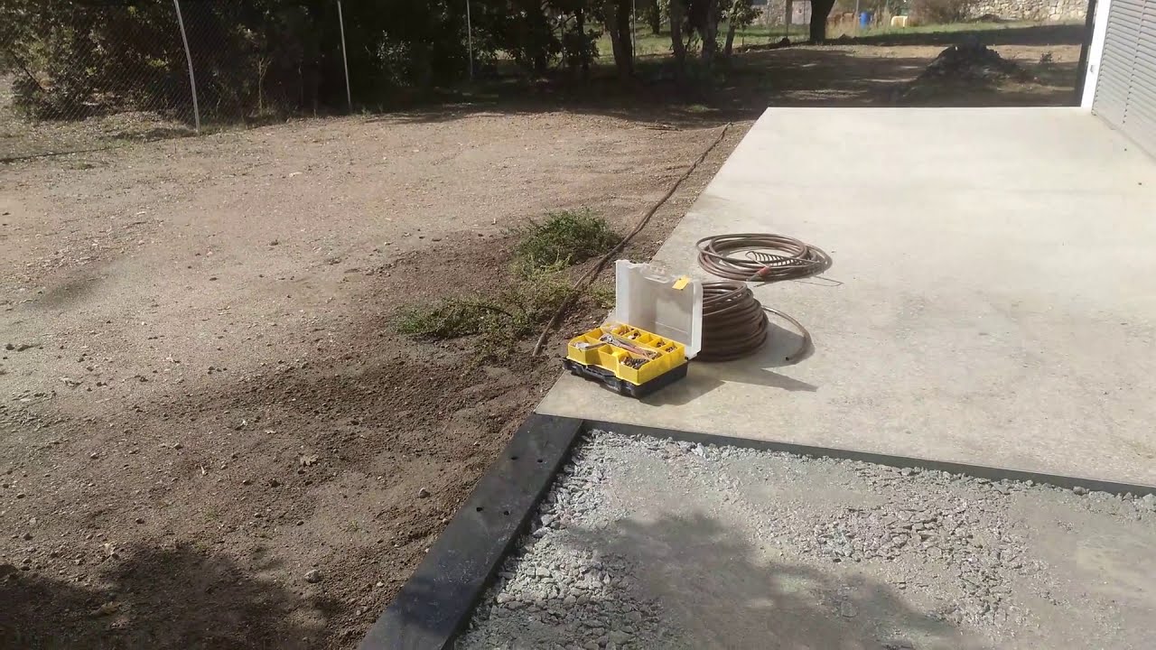 Compactado de zahorra en Villavieja de Lozoya (Comunidad de Madrid ...