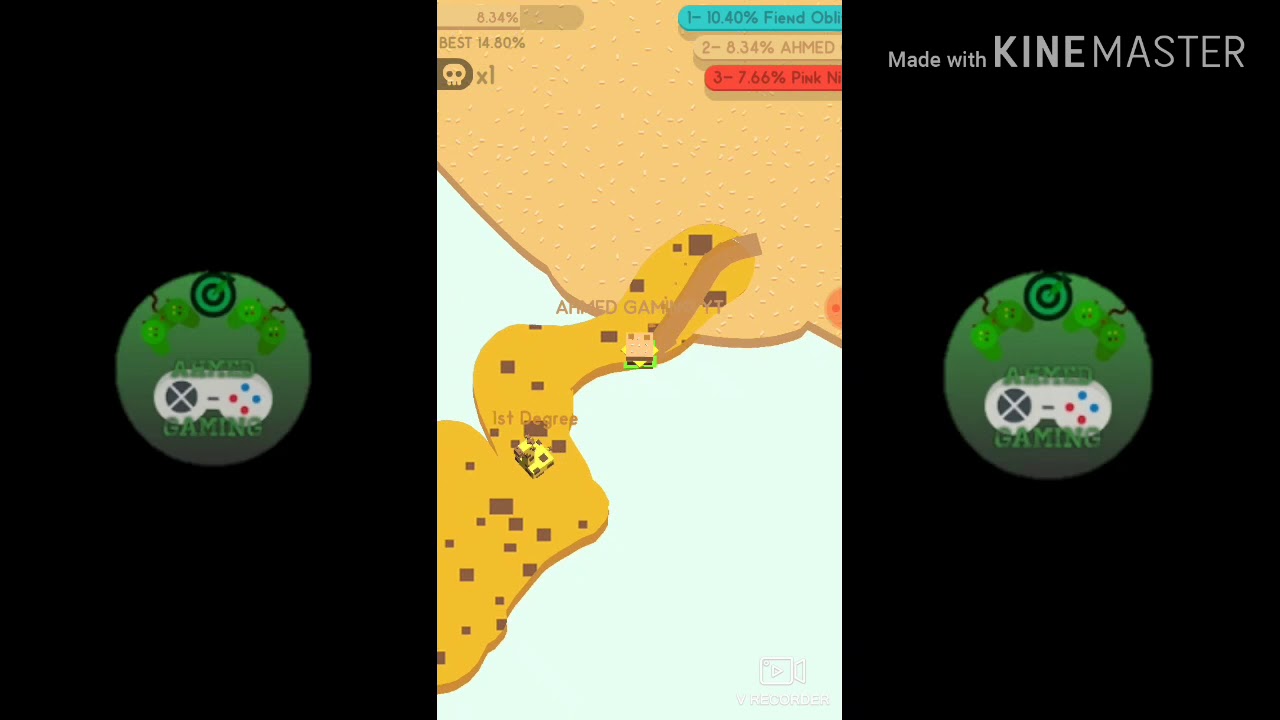 لعبة paper.io من Voodoo - YouTube