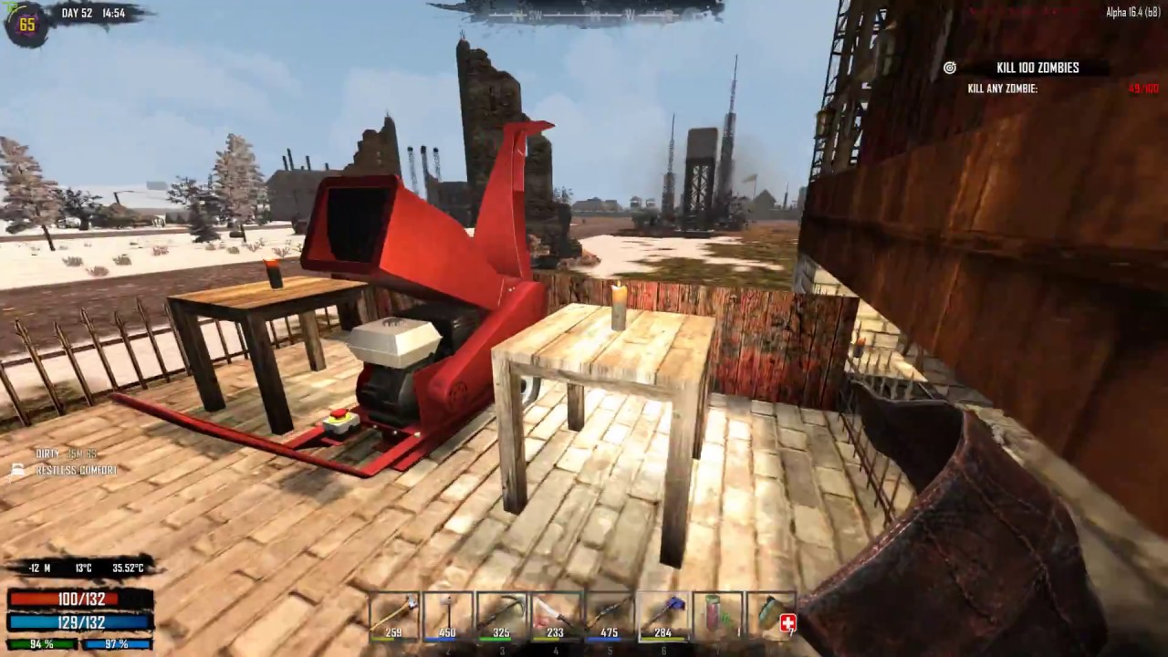 Apocalypse Chef | Ravenhearst 3 | 7 Days to Die - YouTube