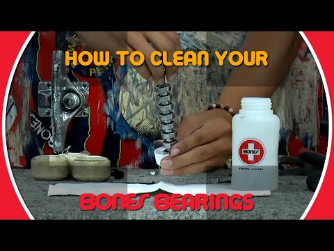 BONES BEARINGS - How To Clean Your Bearings