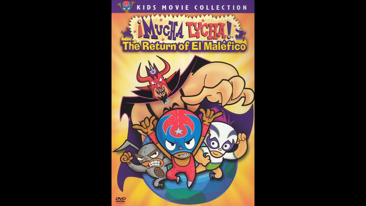 Opening to ¡Mucha Lucha!: The Return of El Maléfico 2004 DVD - YouTube
