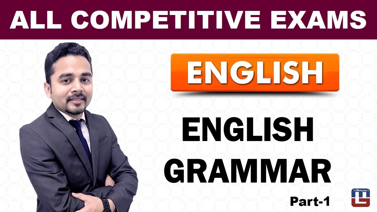 English Grammar | English | All Competitive Exams 2018 | Live At 5:00 ...
