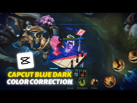 Color Blue Dark || Color Correction • Capcut #edit #capcutedit #capcut ...