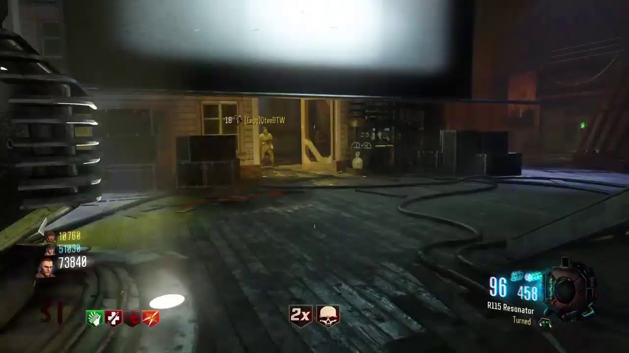 Black Ops 3 zombie W breeze - YouTube