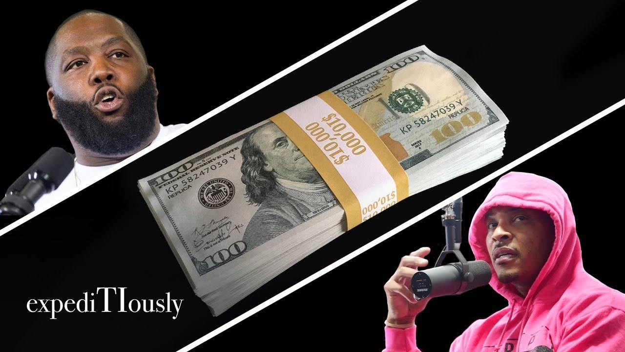 Hustle 101 with Killer Mike and T.I. | expediTIously Podcast - YouTube