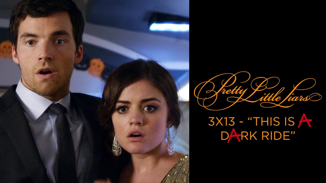 Pretty Little Liars - Toby And Noel Fight/A Body Bag Reveal - "This Is ...