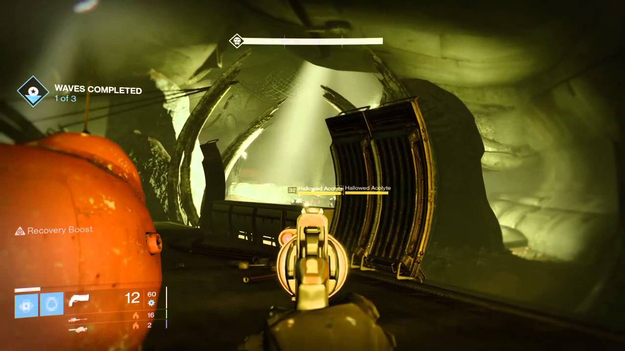 Destiny - Prison Of Elders - Cult of the Worm - Hunter Solo Run - YouTube