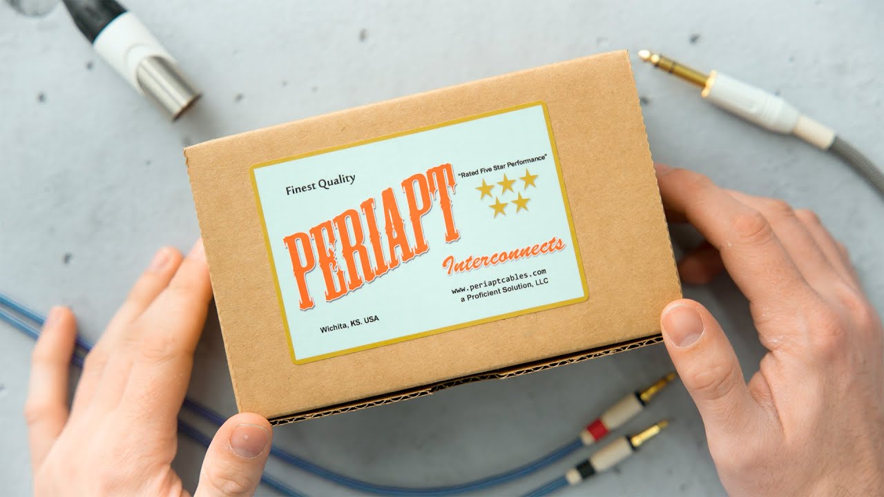 Limited Periapt x Joshua Valour Headphone Cable! - YouTube