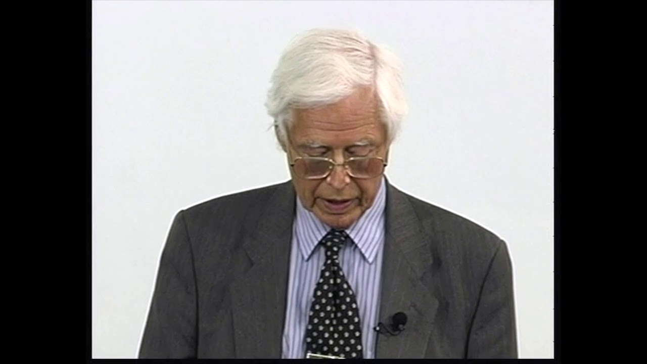 Science and Belief by Peter Hodgson: 7. Cosmology and Theology - YouTube