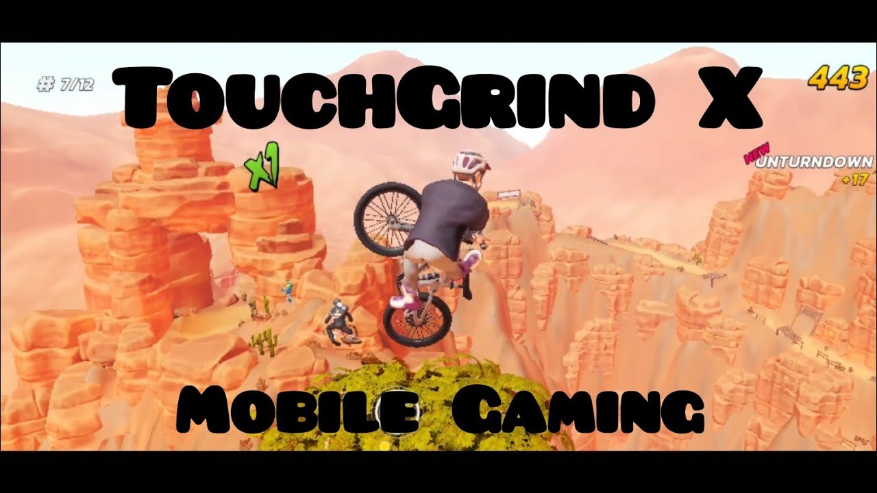 TouchGrind X - An Introduction - YouTube