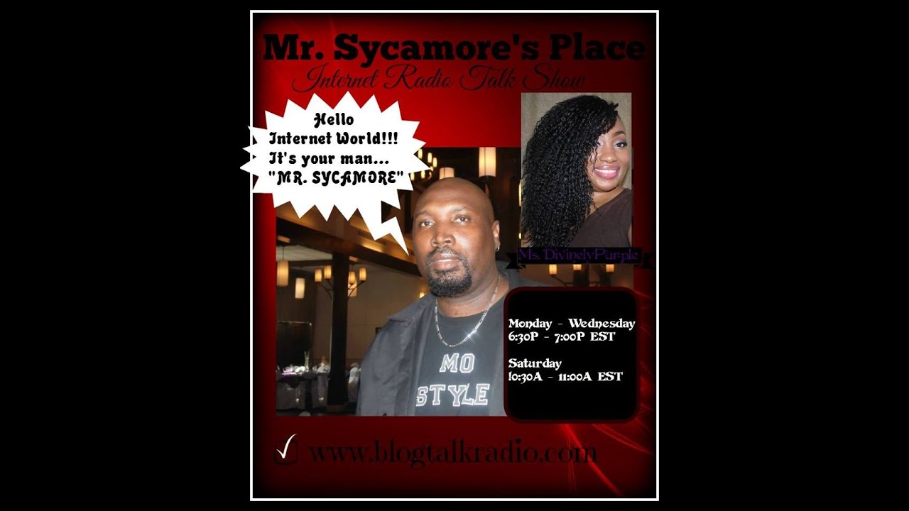 MR SYCAMORE'S PLACE SHOW COMMERCIAL - YouTube
