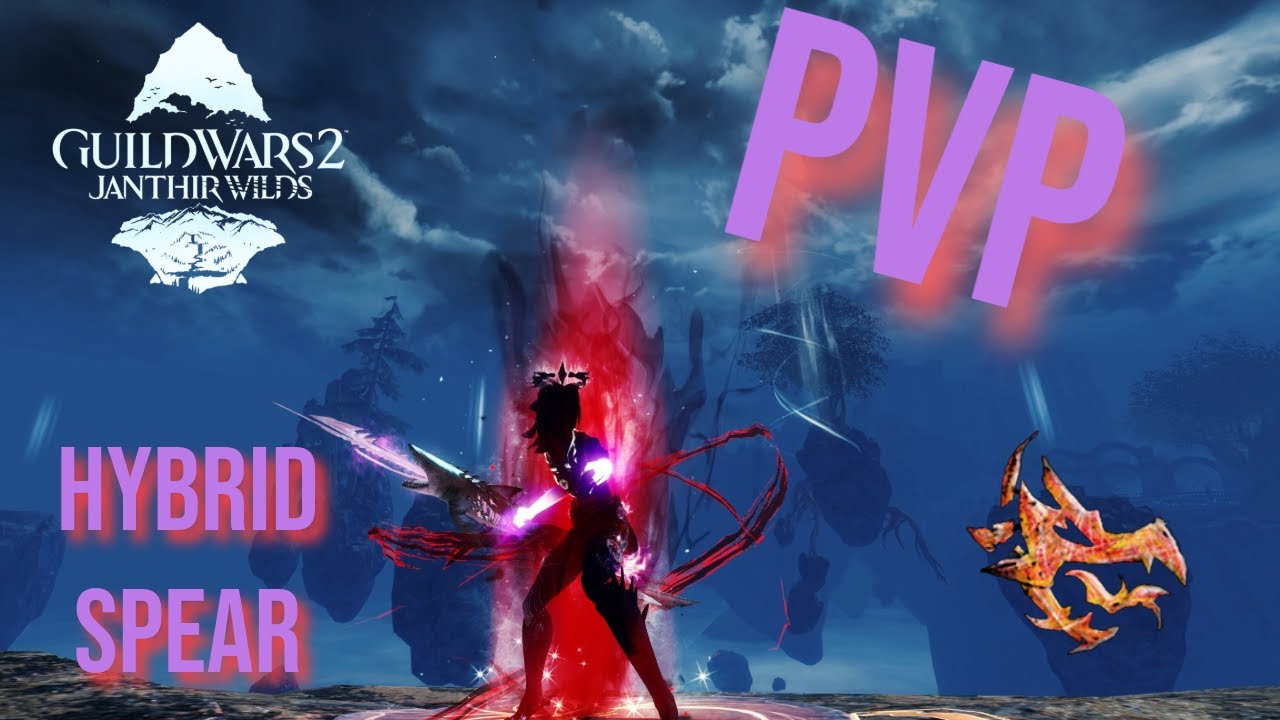 Finally a hybrid damage build - Spear Herald in GW2 PvP - YouTube