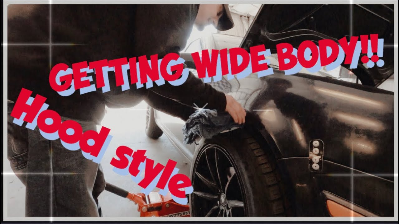 Hood Wide Body on my 2003 Jetta Gls Bora, my Dyno Spectrum tuned S7 is ...