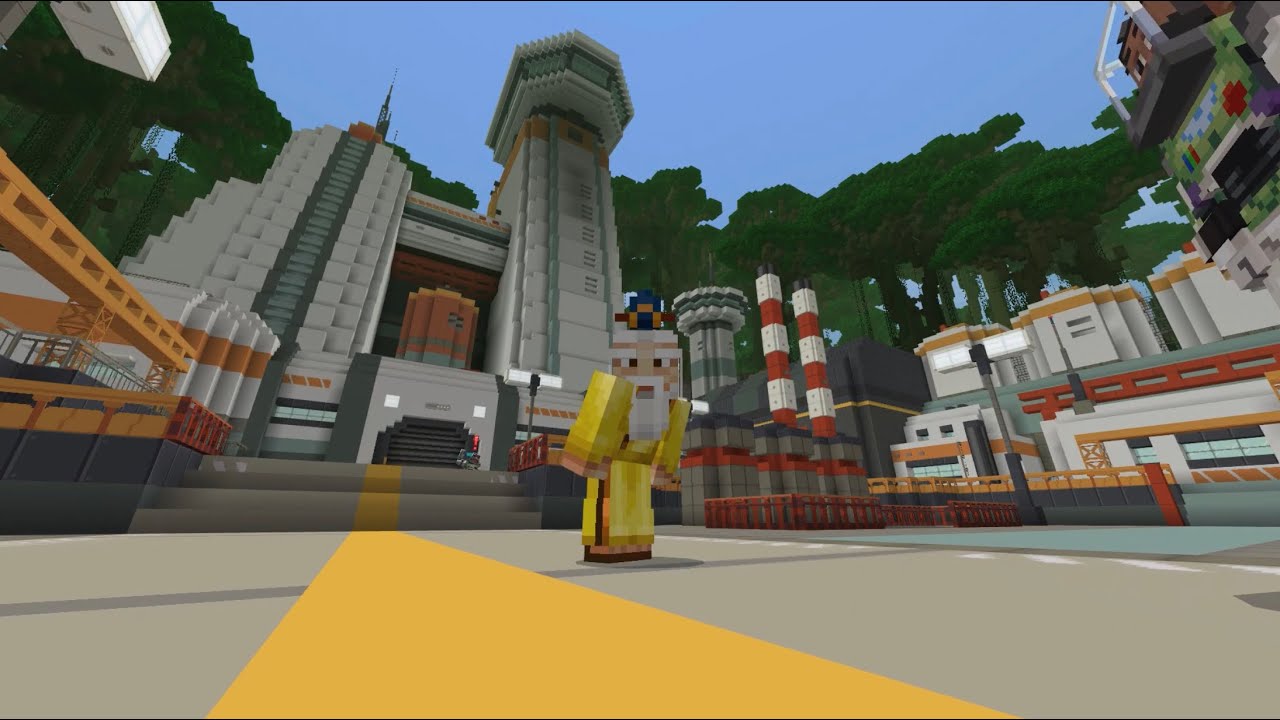 Minecraft / Sneaking In And Raiding.A Massive Robot Base | Lightyear By ...