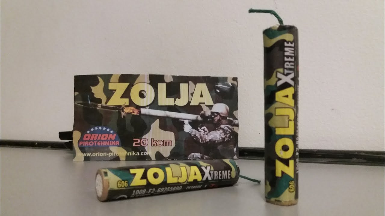 Nova Zolja Xtreme petarda! |Zolja 2020-prezentacija i test (Orion ...