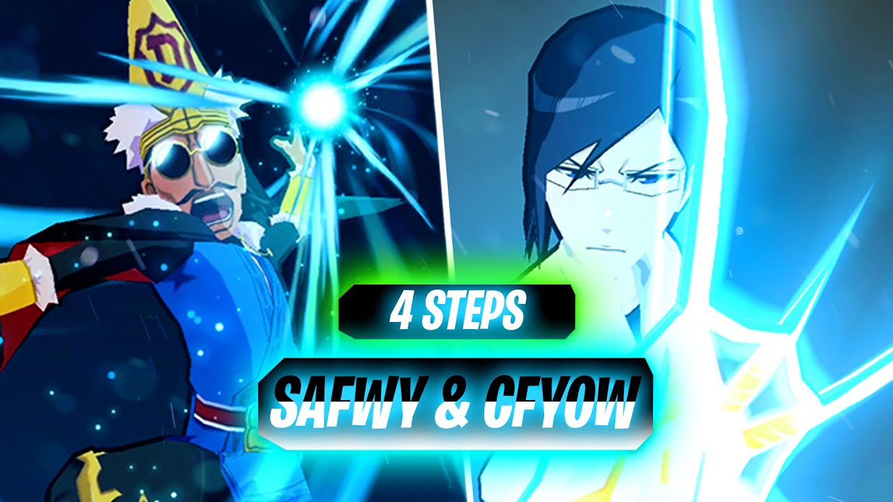 Bleach Brave Souls - | SAFWY & CFYW BANNER SUMMONS 4 STEP - YouTube