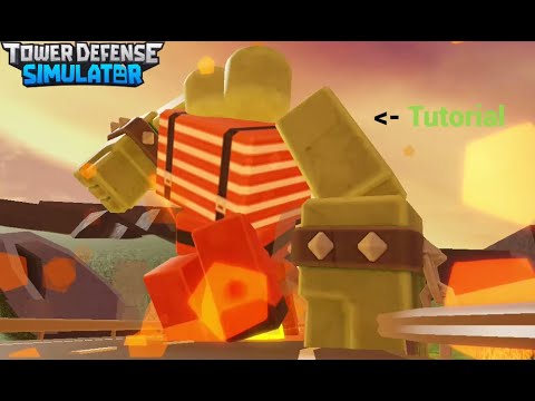 Tutorial | Tower Defenes Simulator | Roblox - YouTube