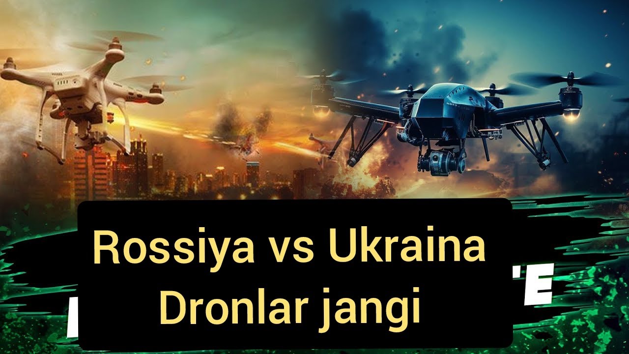 Rossiya vs Ukraina frontdagi Dronlar jangi - YouTube