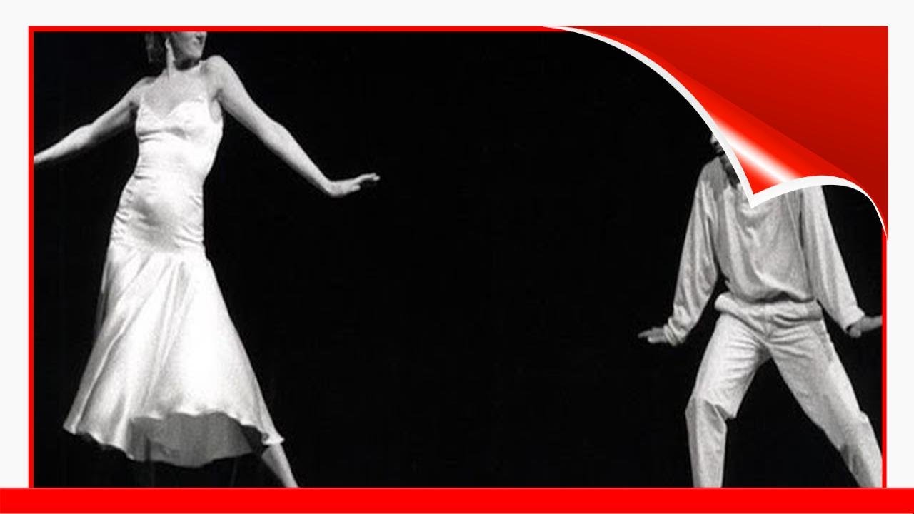 Rare Photographs Of Princess Diana Performing A Dance With Wayne Sleep ...