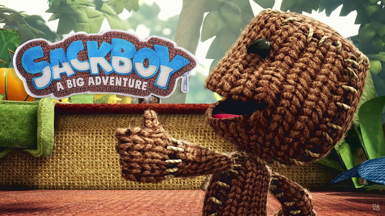Sackboy: A Big Adventure Launch Trailer Song - YouTube