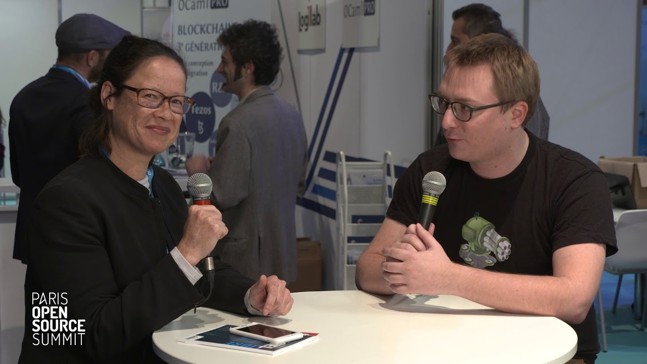 #OSSPARIS17 [INTERVIEW] Paul-Henri PILLET, CEO Gatling - YouTube