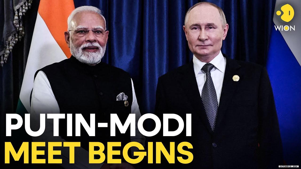 Modi-Putin Meet LIVE: Russia & India High-Stakes Summit Sends ...