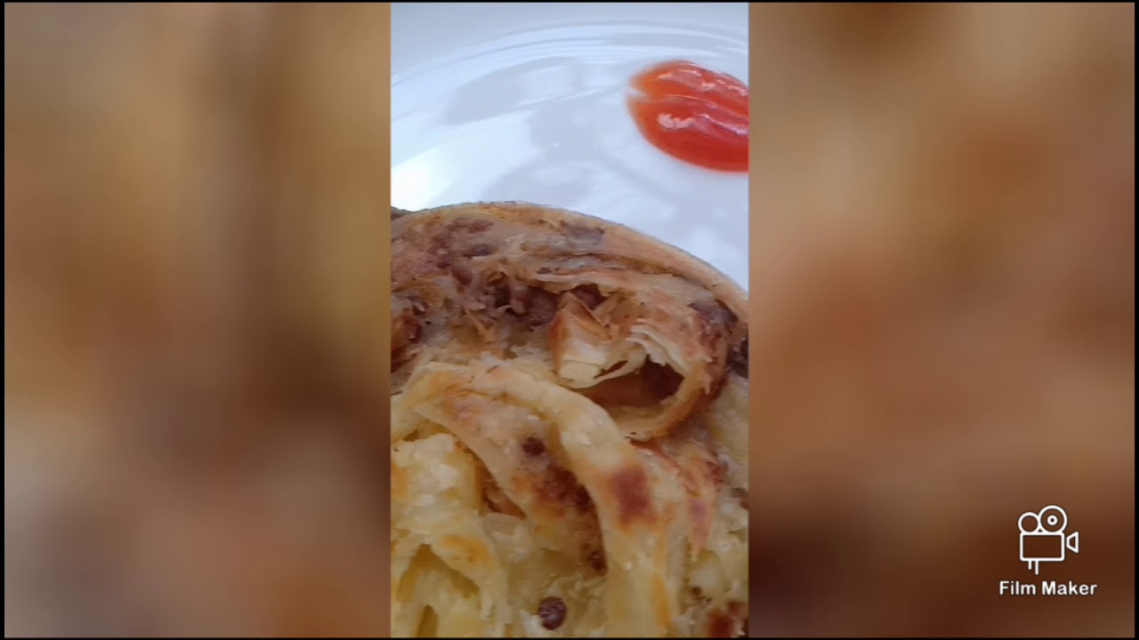 Roti Maryam Daging by Alkeyfood - YouTube