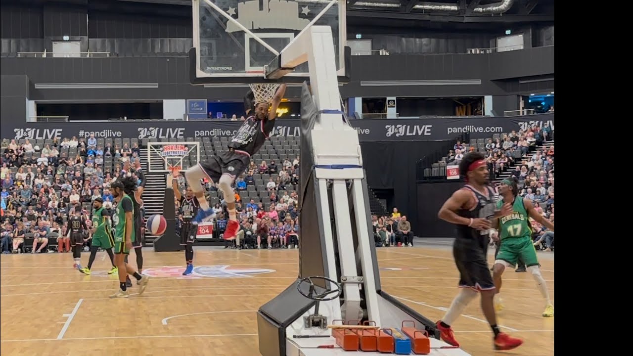 The Harlem Globetrotters UK Tour 2025 at Aberdeen, Scotland - YouTube