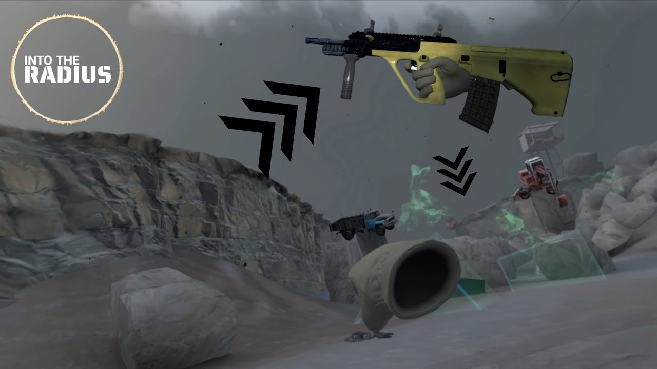 Into The Radius: Part 7 I Found A Aug At The Factory Map!!! - YouTube