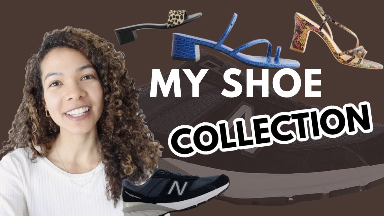 ENTIRE Shoe Collection // Shoe Declutter - YouTube