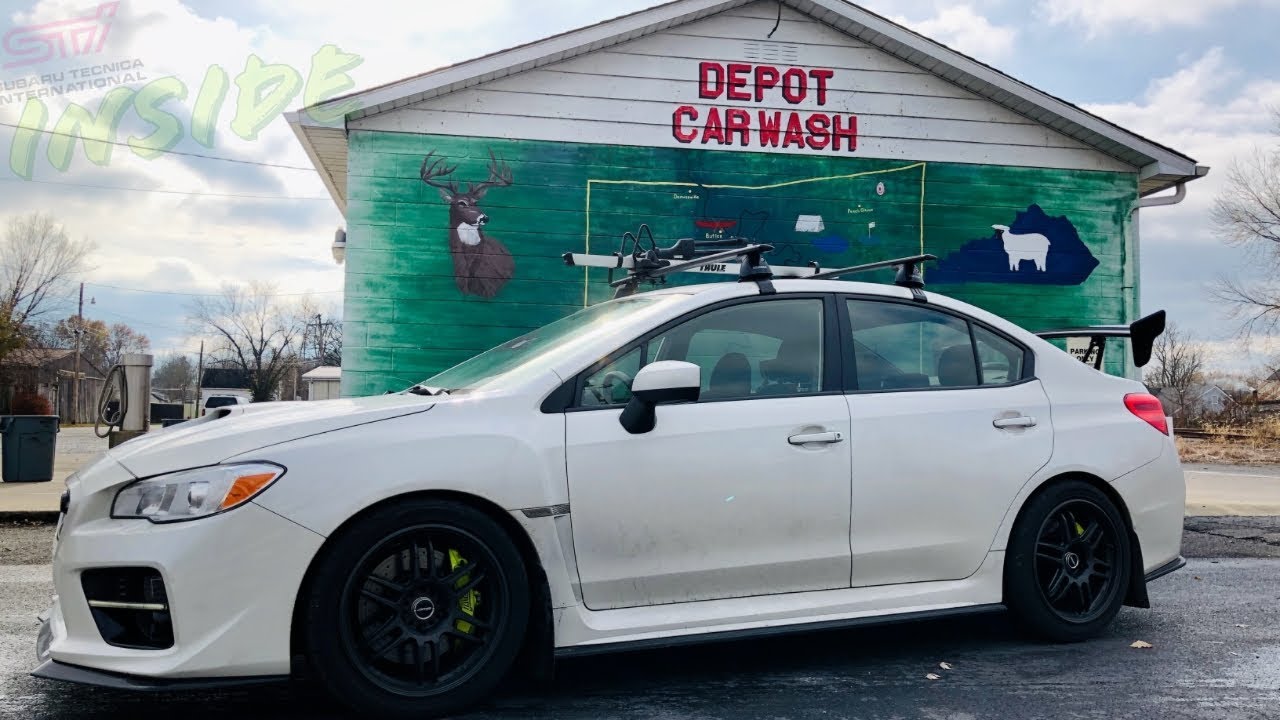 FA20 WRX STi transmission Swap First backroads driving - YouTube