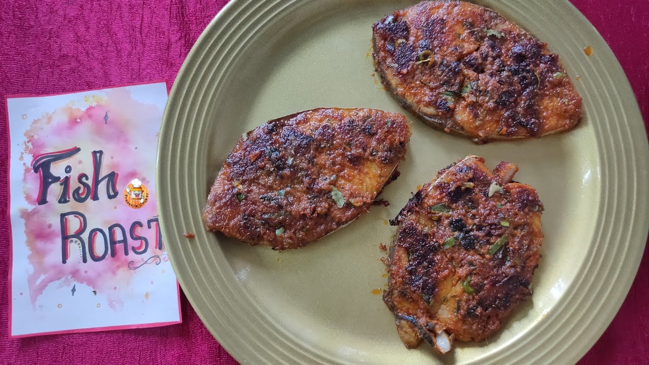 Fish Roast | Paleo Fish Recipe | Pressure Cooker - YouTube