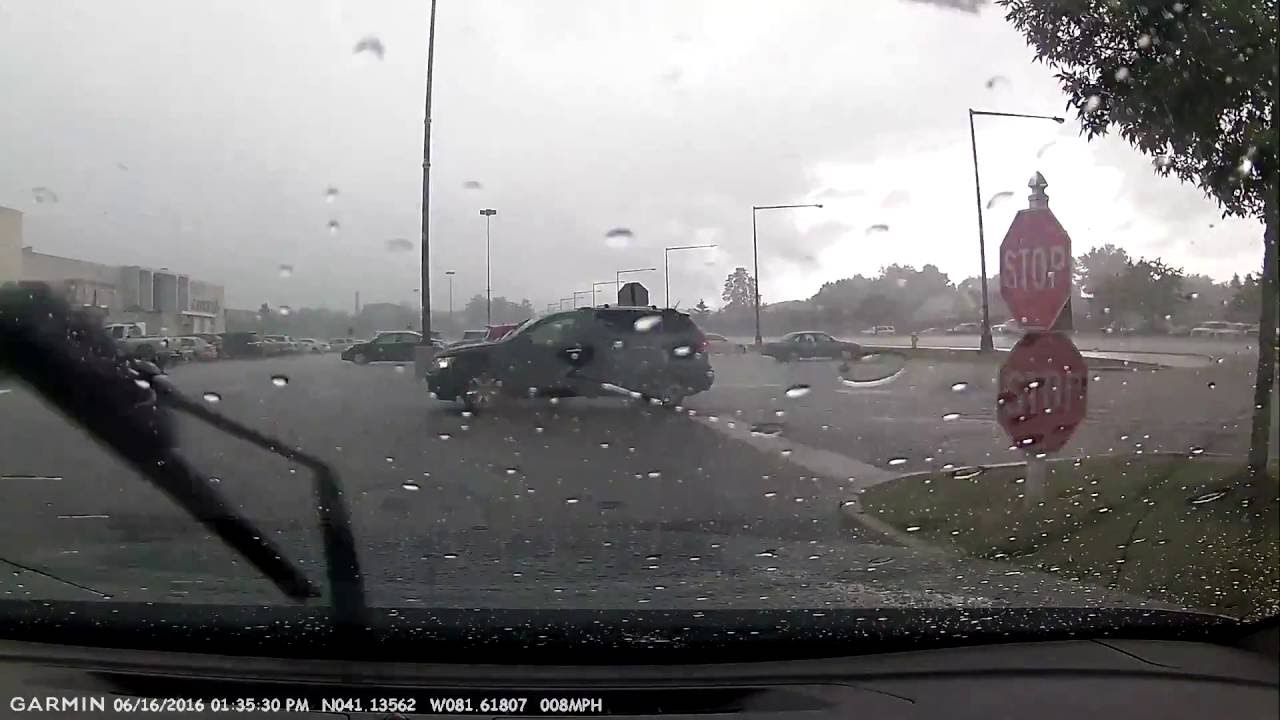 Bad Drivers of N.E. Ohio Special: Flooding of Akron Special - YouTube