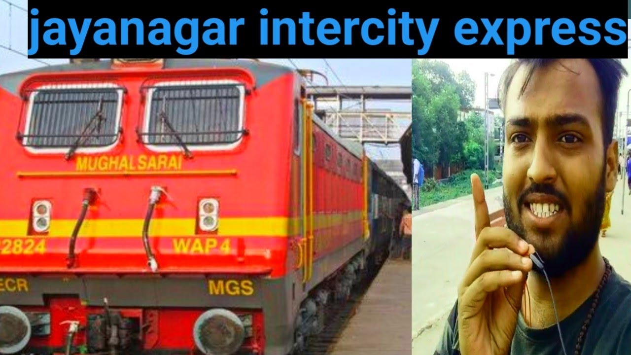 Patna jaynagar intercity Express l Patna jaynagar intercity express ...