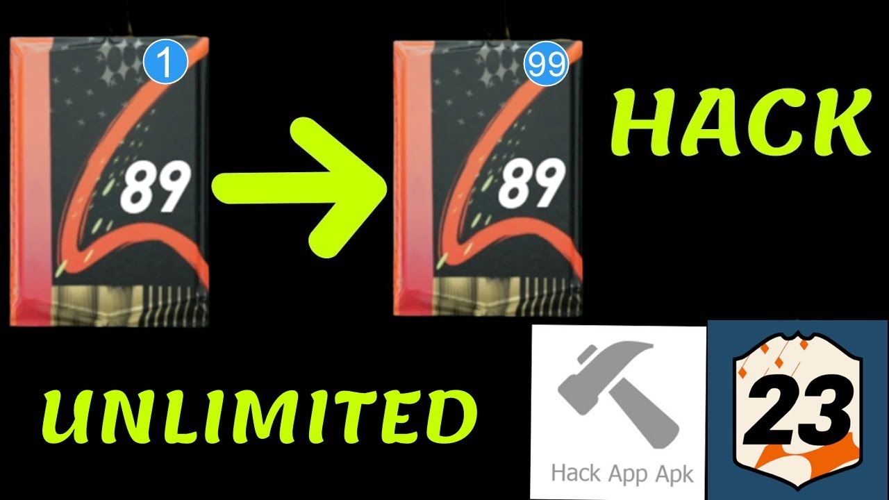 Hack Pack Opener for Fut 23 unlimited packs - YouTube
