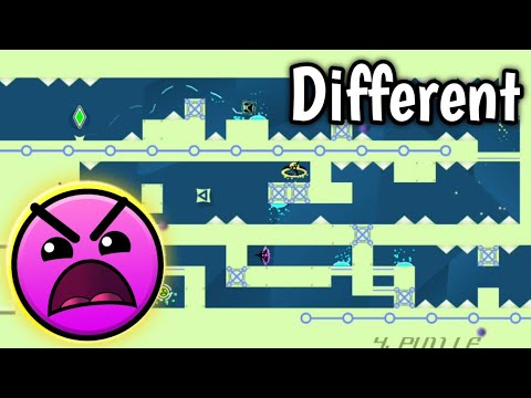 Different by ChillXarti geometry dash insane level - YouTube