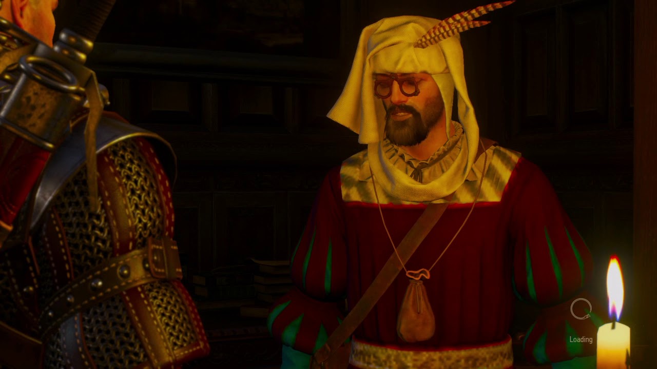 The Witcher 3: Wild Hunt_Grandmaster Feline gear set. - YouTube