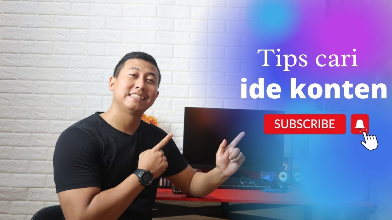 Tips Cari ide konten - YouTube