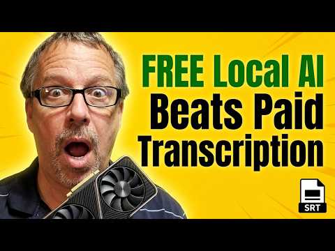 Local AI Transcription That BEATS Paid Services 📊 Parakeet GPU Setup | Hero Extract
