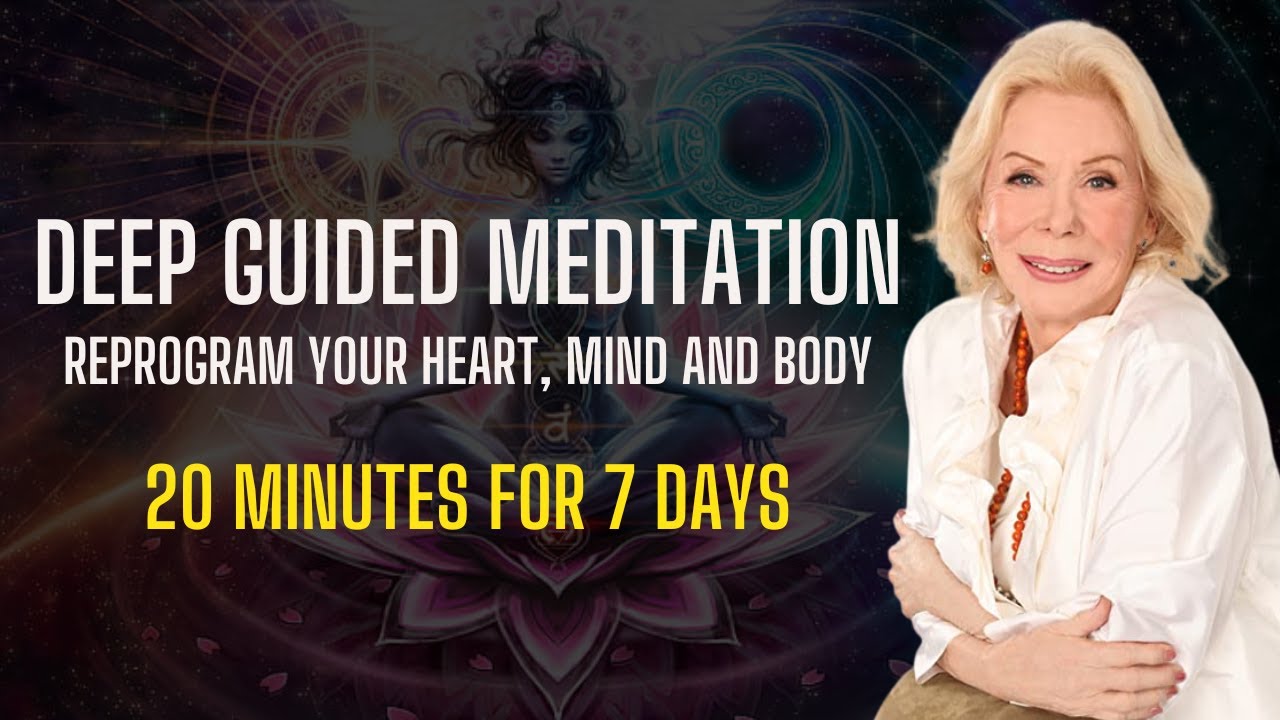 Louise Hay Deep Guided Morning Meditation | Louise Hay Relaxing ...