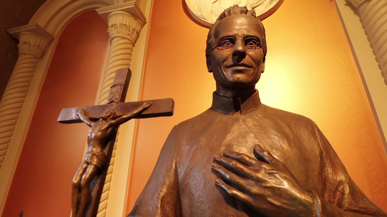 Shrine of Blessed Francis Xavier Seelos (New Orleans, LA) - YouTube
