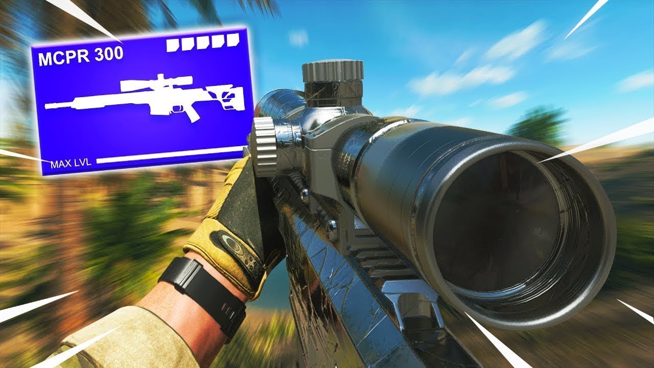 Sniping Like LEBRON JAMES😤🏀 (Best MCPR-300 Class Setup) - MW2 - YouTube