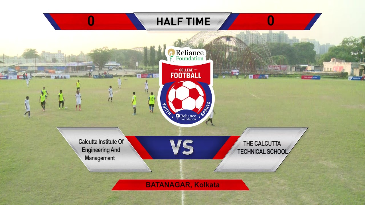 RFYS 2017 Calcutta Institute Of Engineering Vs The Calcutta Technical ...