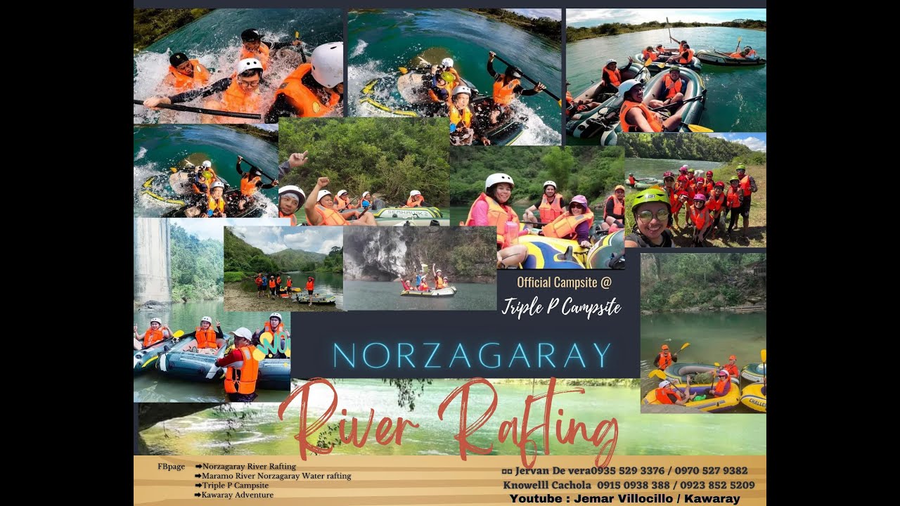 NORZAGARAY RIVER ADVENTURE - YouTube