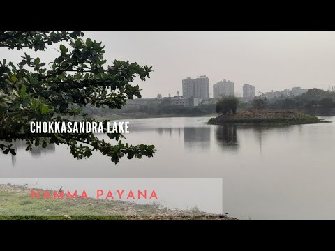 Chokkasandra lake - YouTube