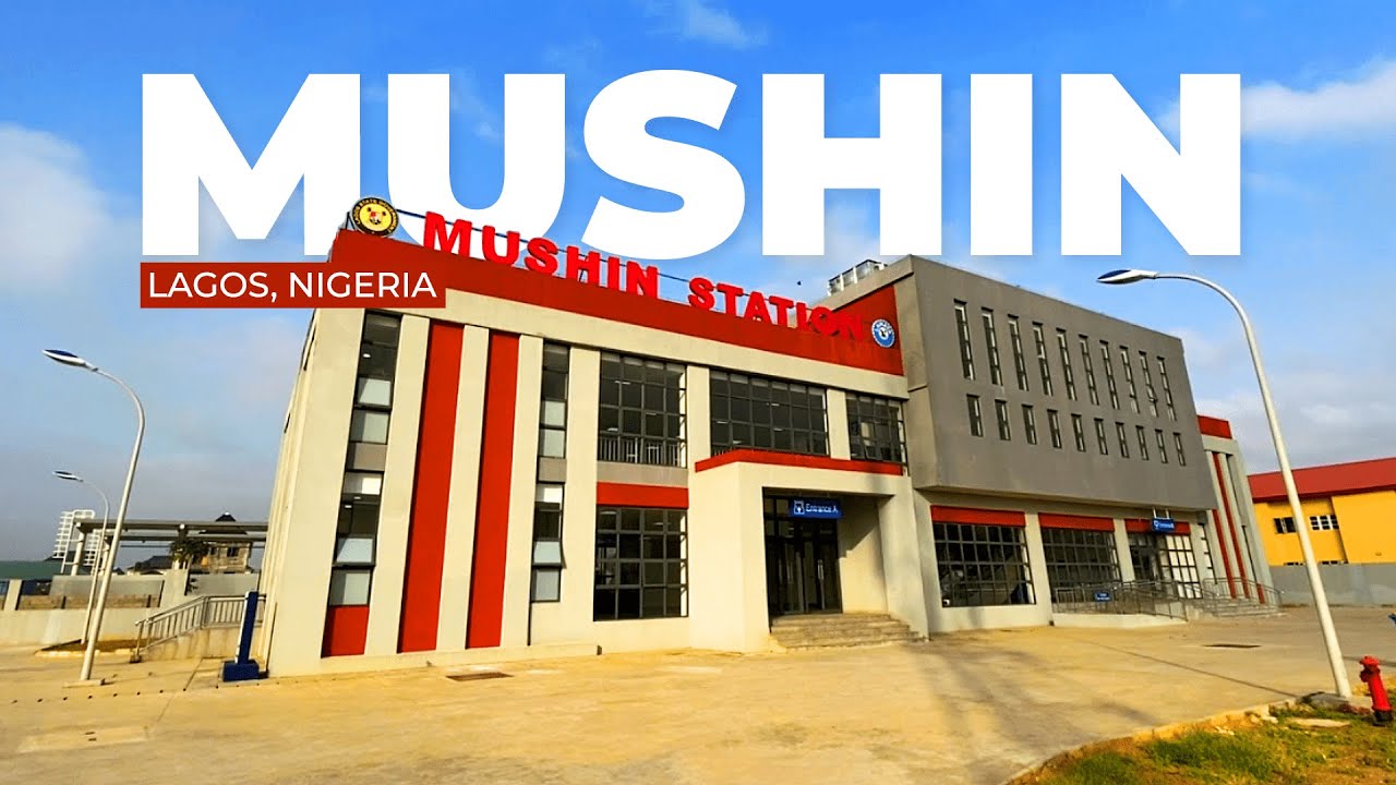 Mushin Has Changed! Mushin Train Station | Food Hub Market Tour - YouTube