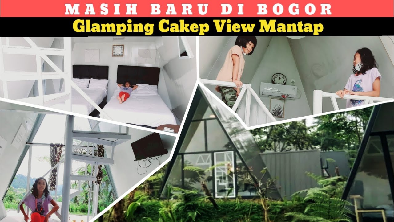 RIMERA CAMP ‼️ Glamping Baru di Kaki Gunung Salak - YouTube