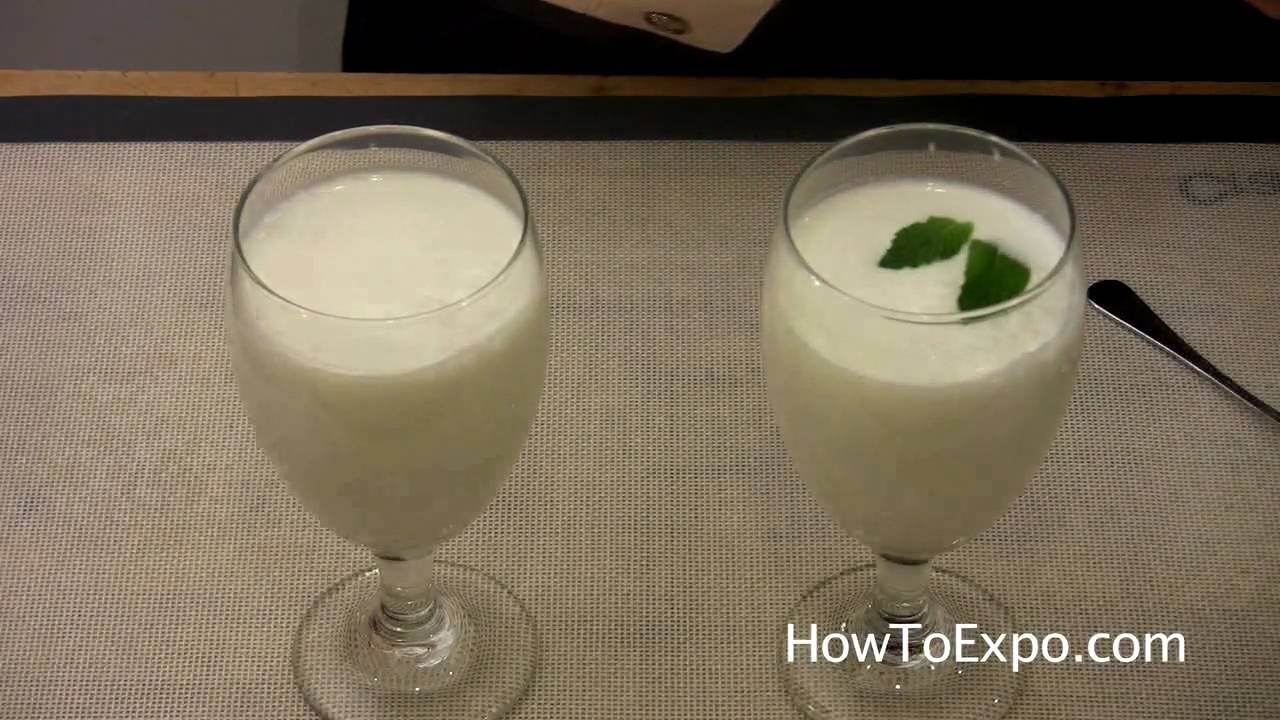 Refreshing Yogurt Drink - Tahn - Dugh - Ayran - Healthy and Delicious ...
